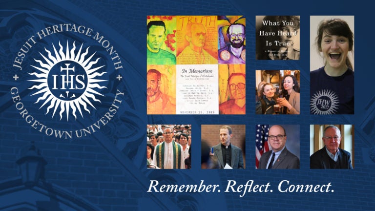 Jesuit Heritage Month 2019 | Mission and Ministry | Georgetown University