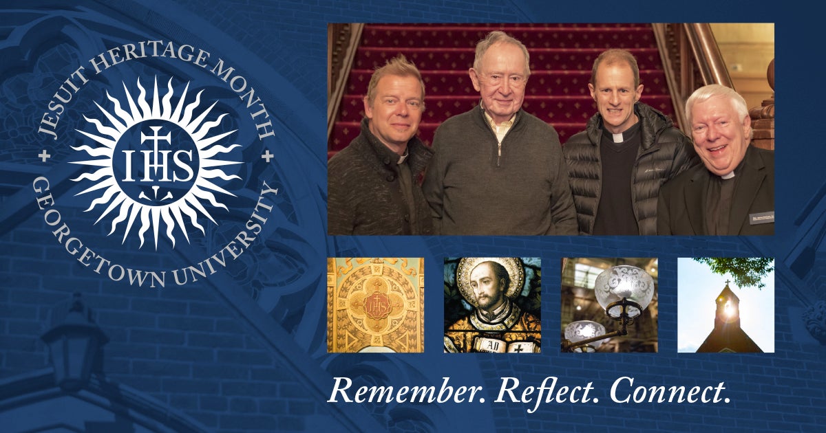 Jesuit Heritage Month 2021 | Mission and Ministry | Georgetown University